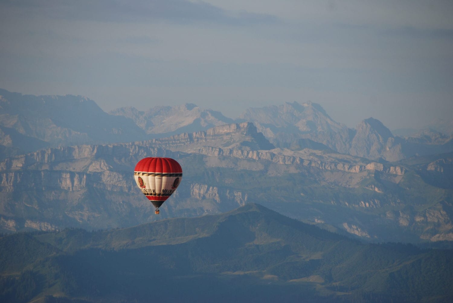 Ballontrekking boven de Allgäu - Duitsland magazine