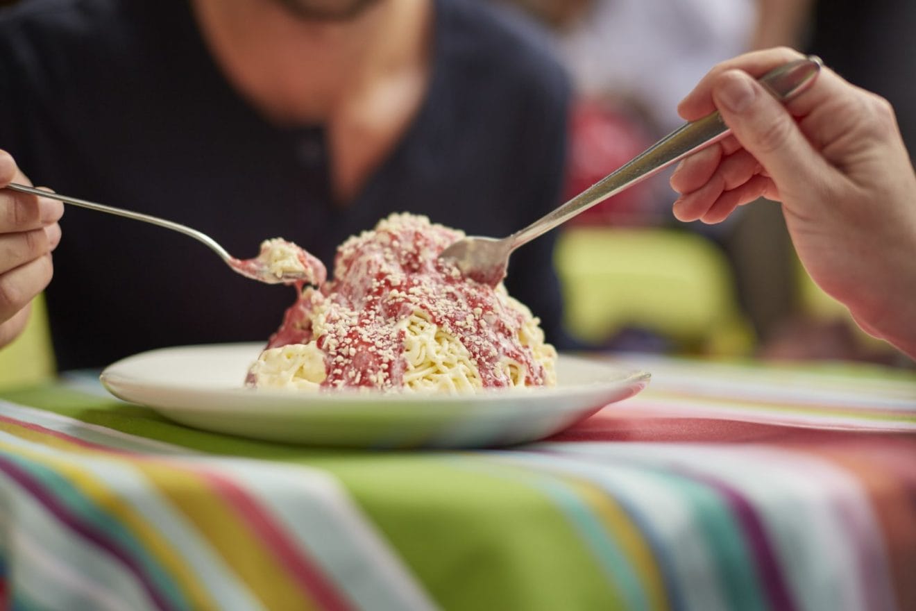 Zuid-Duitsland viert 50 jaar spaghetti-ijs - Duitsland magazine