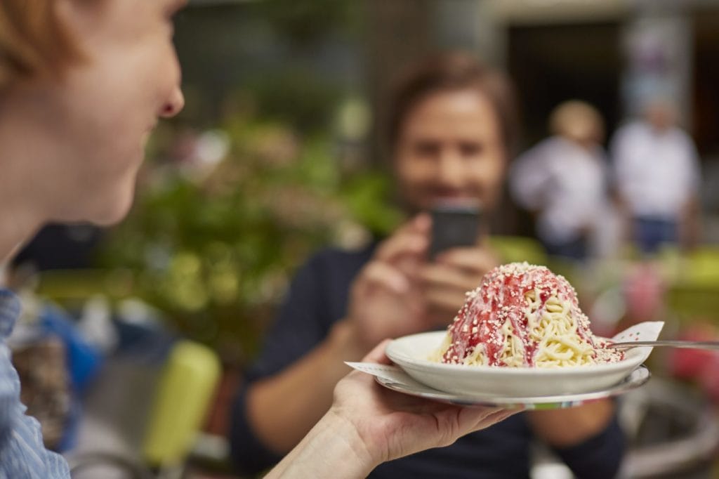 Zuid-Duitsland viert 50 jaar spaghetti-ijs - Duitsland magazine