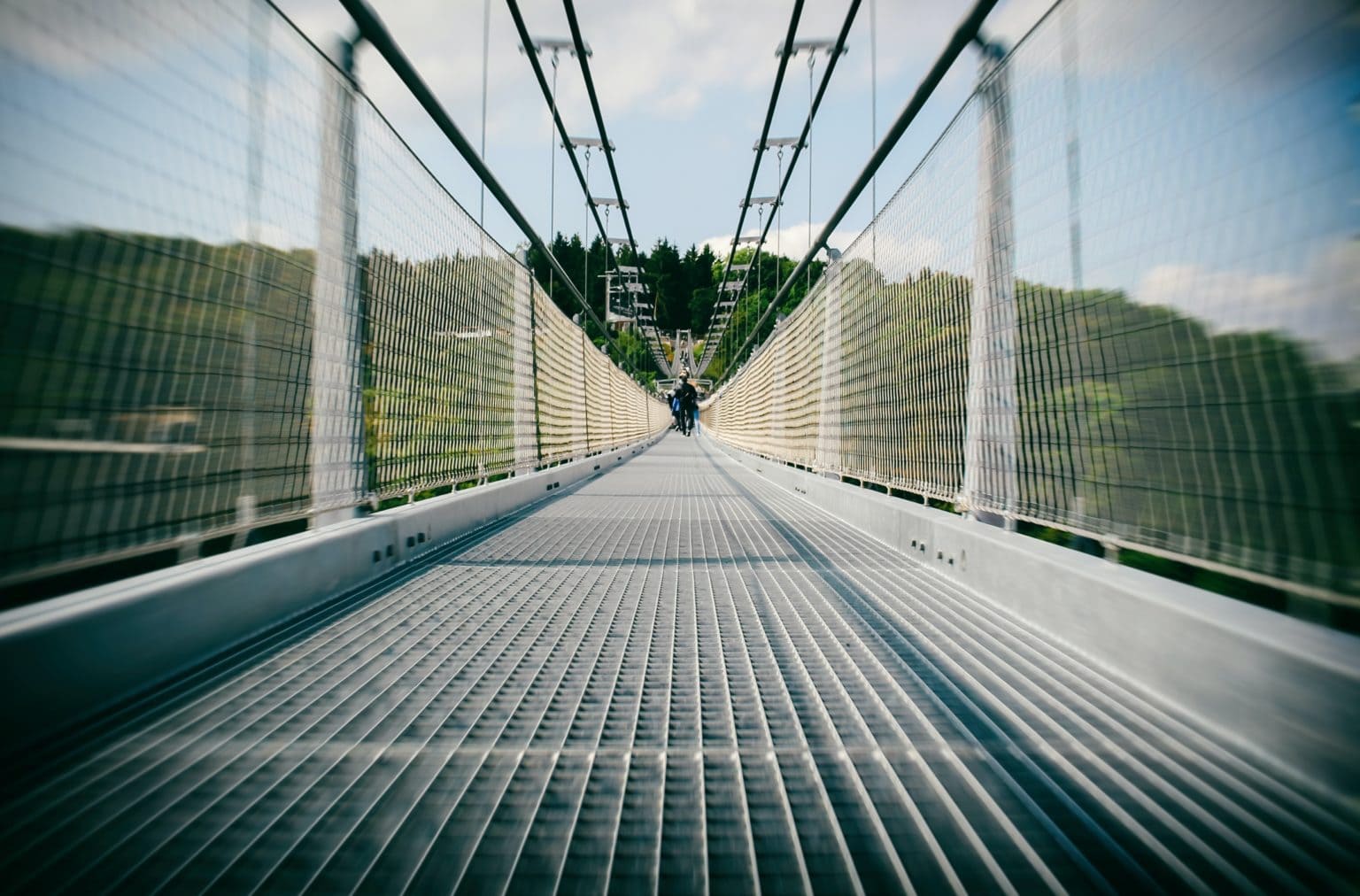 De mooiste hangbruggen in Duitsland