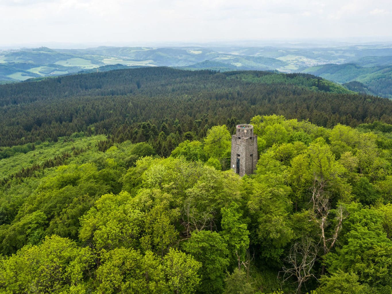 De Duitse Vulkaanroute: Een roadtrip door de Eifel