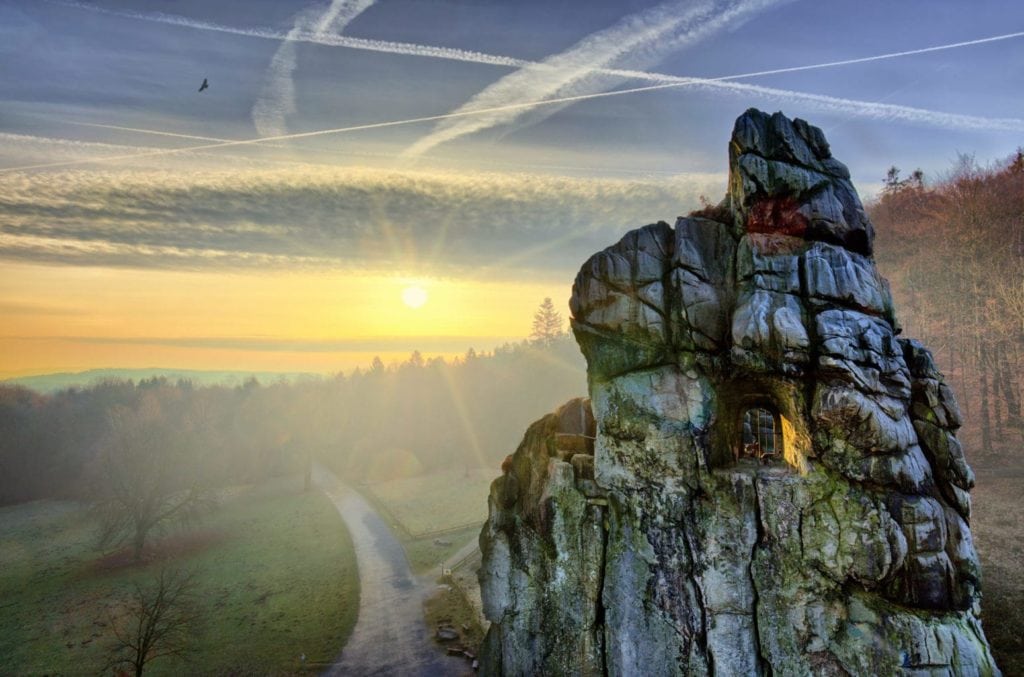 Zulke natuurwonderen vind je nergens anders Typisch duits