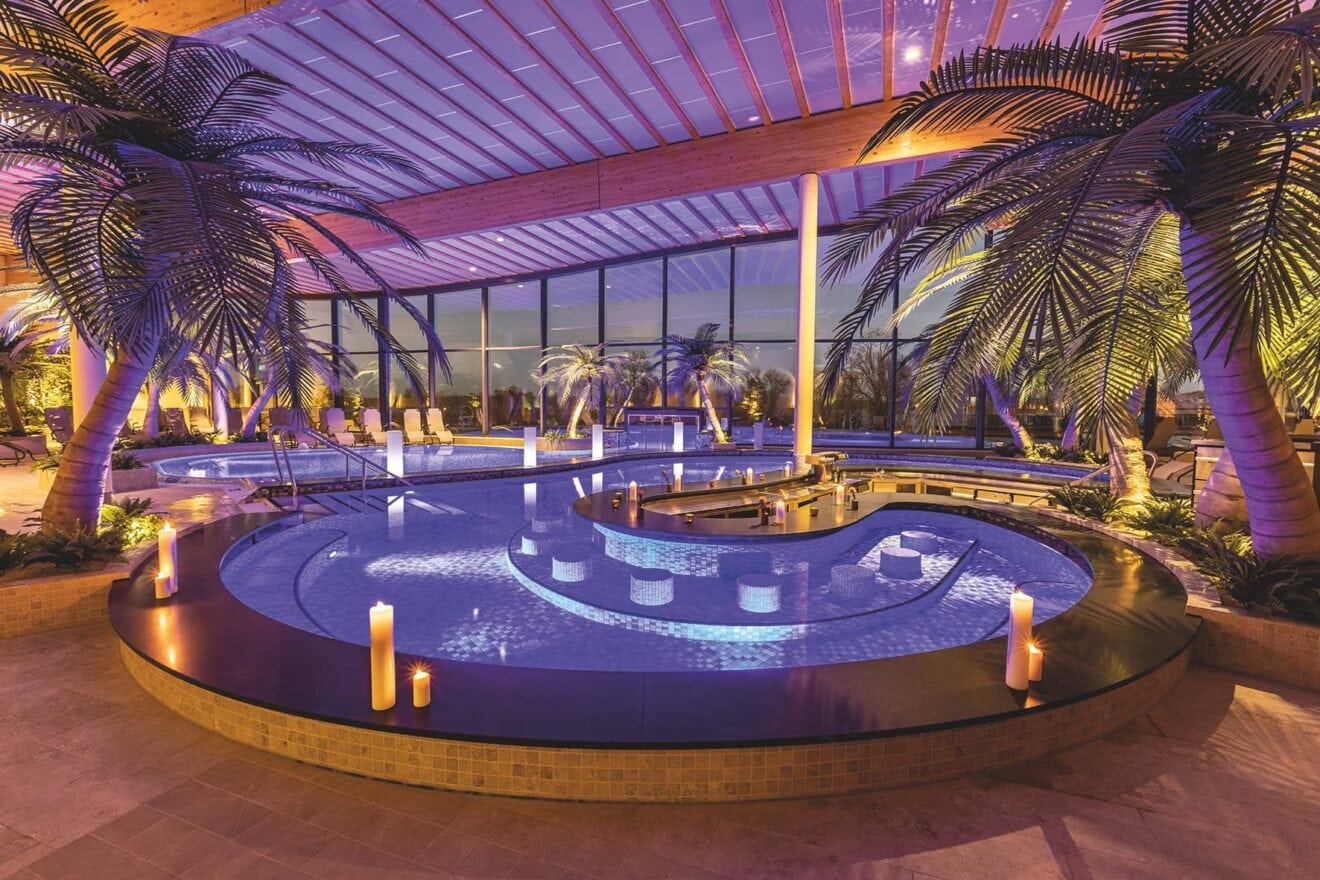 De nieuwe Havel-Therme in Werder