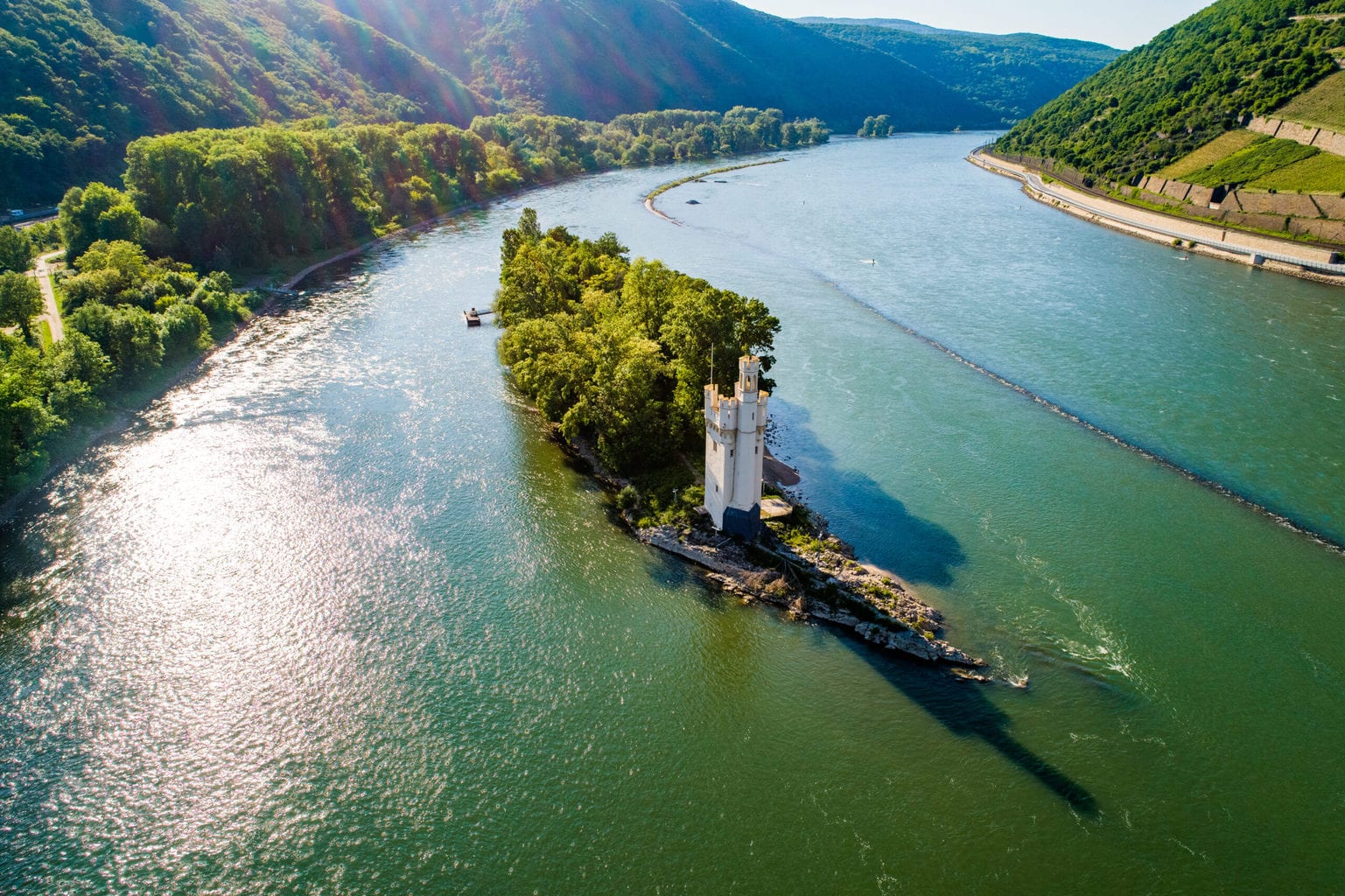Grenzeloos fietsplezier op Germany's Top River Routes