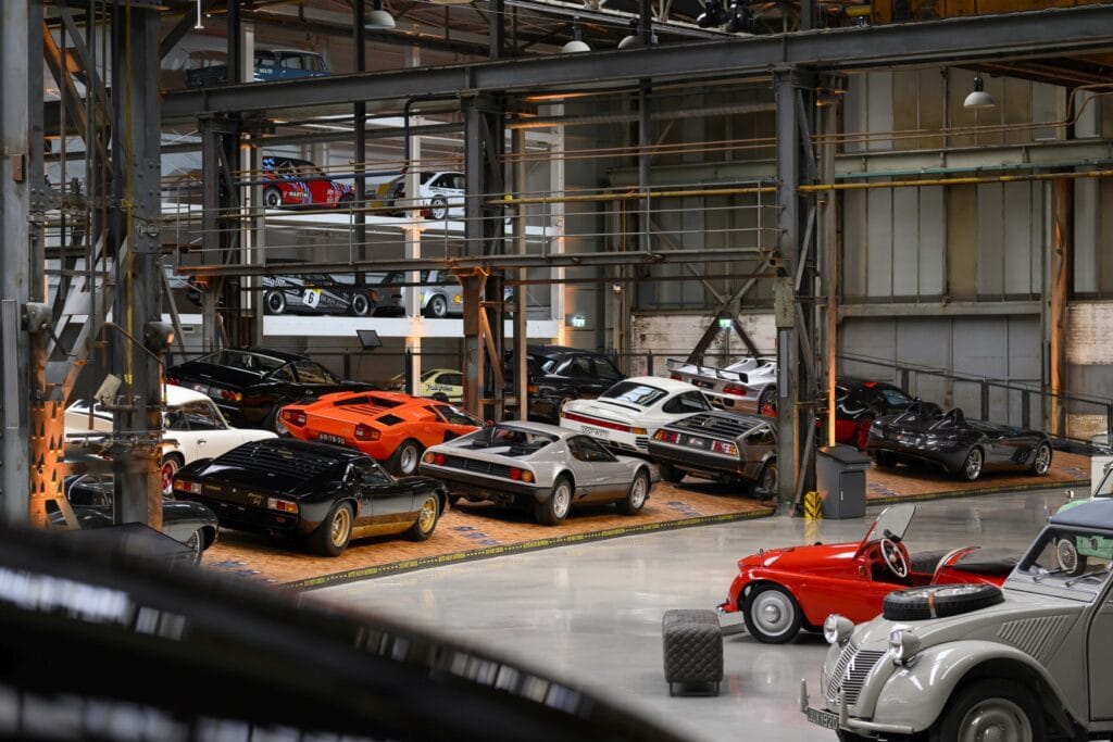 Nationale Automuseum The Loh Collection - Duitsland magazine